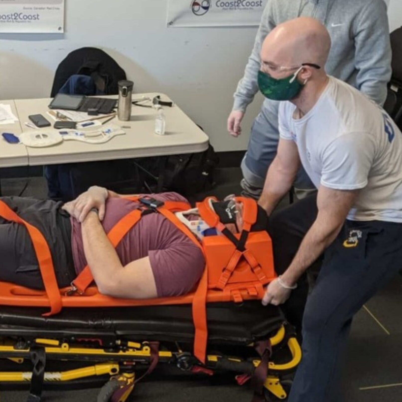 The Role of Medical Assistance in Emergency Evacuations